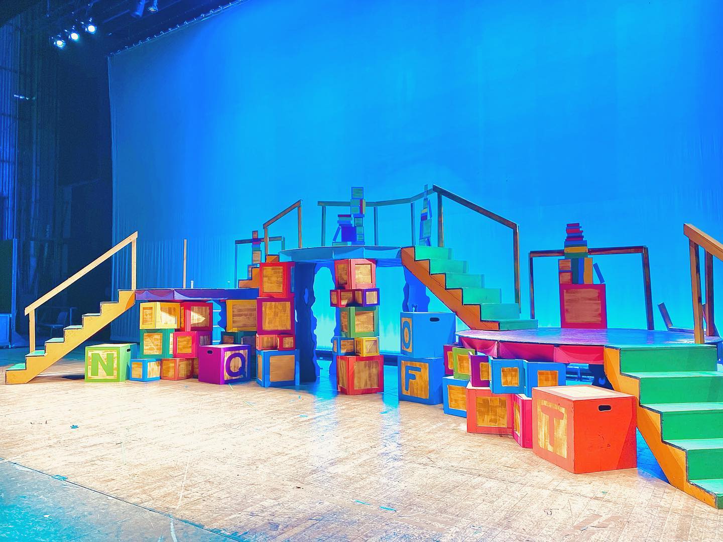 Matilda Sets - Encore Theatrical LA