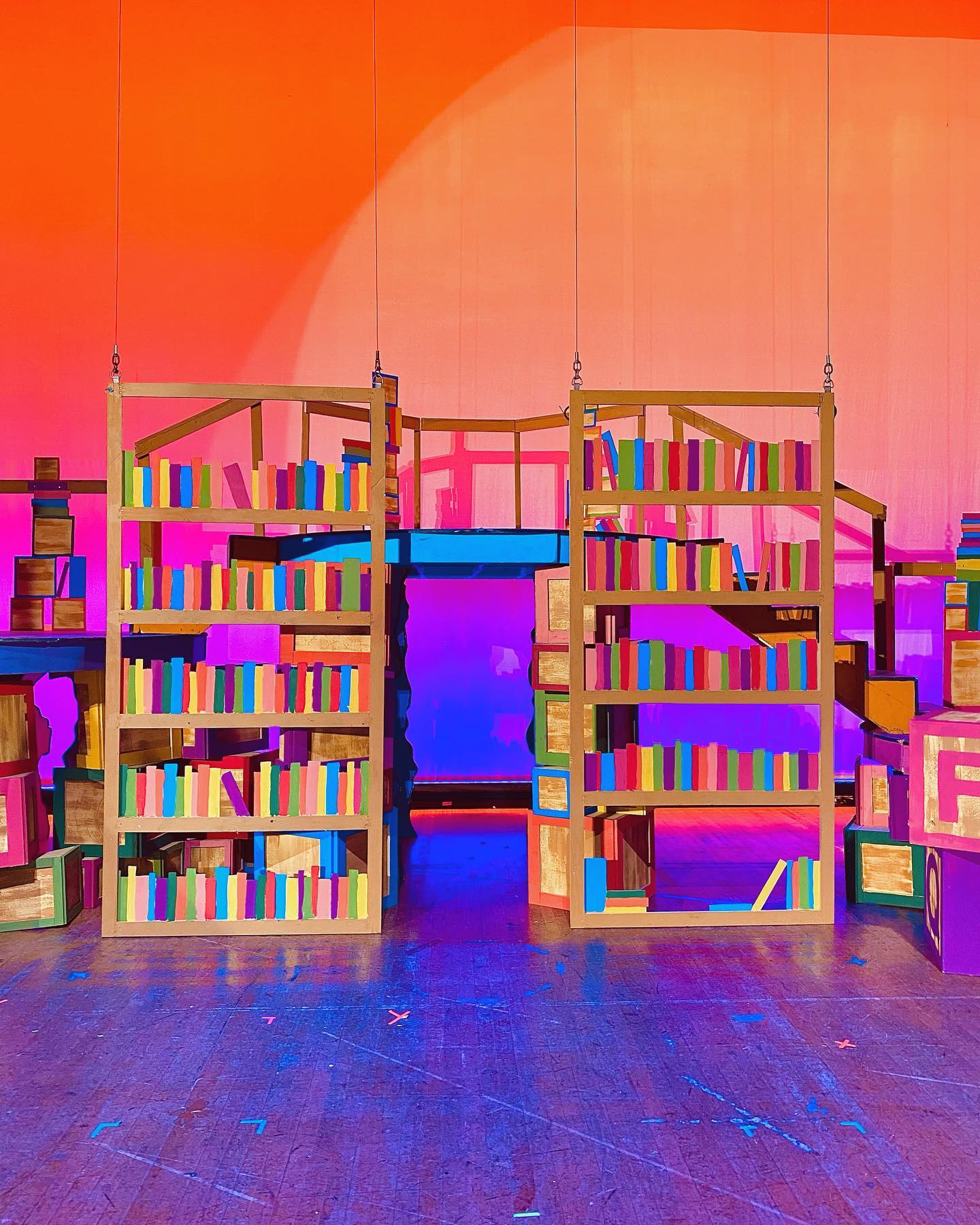 Matilda Sets - Encore Theatrical LA