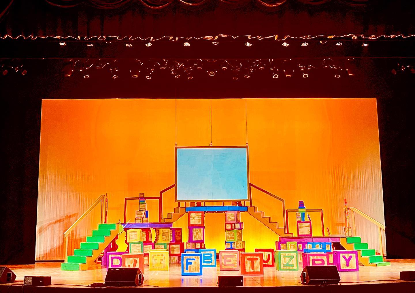 Matilda Sets - Encore Theatrical LA