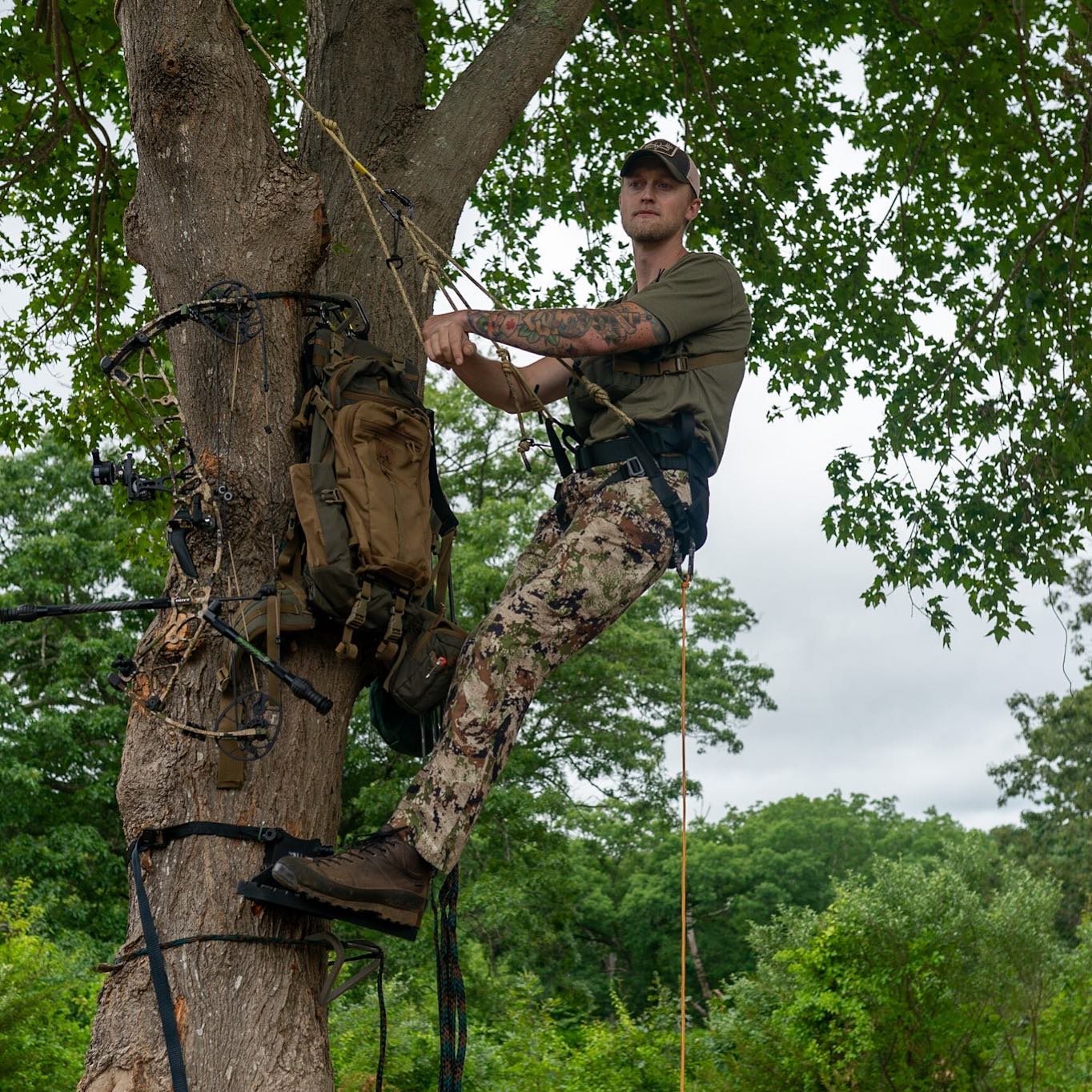 Wild Edge Inc - Mobile Hunting Equipment | SteppLadder Climbing System
