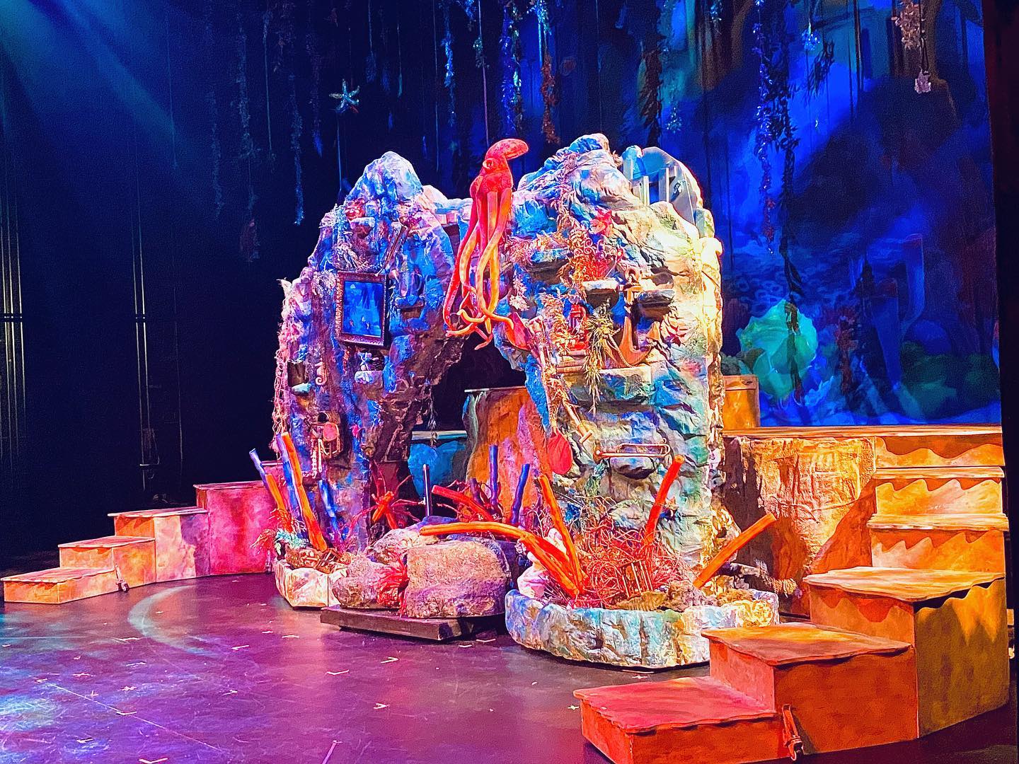 Little Mermaid Sets - Encore Theatrical LA
