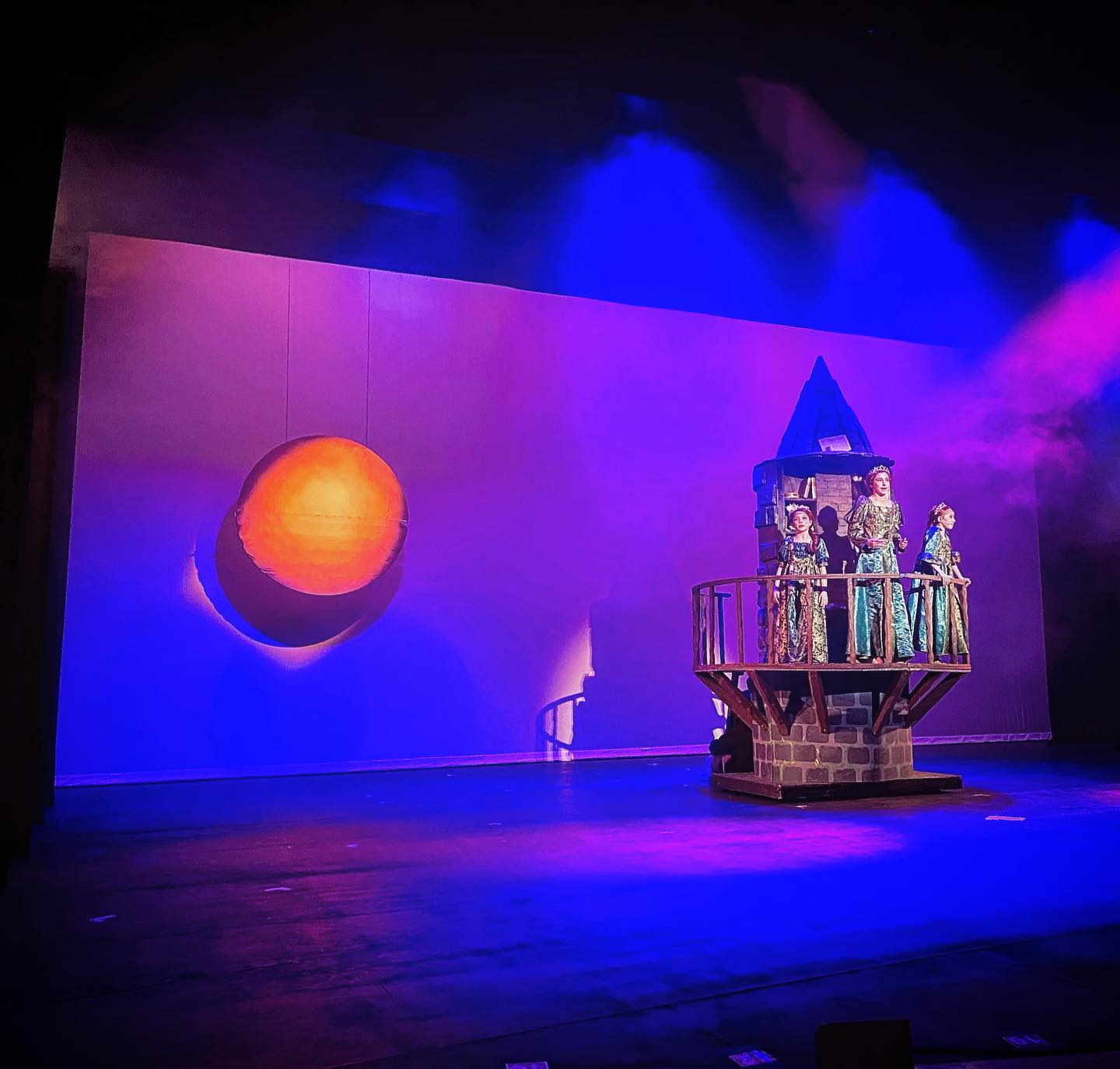 Shrek Sets - Encore Theatrical LA