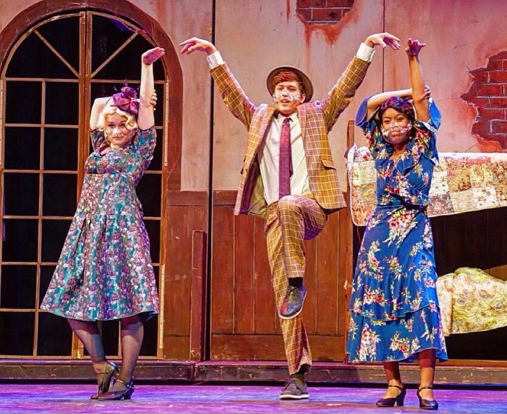 Seussical The Musical Sets - Encore Theatrical LA