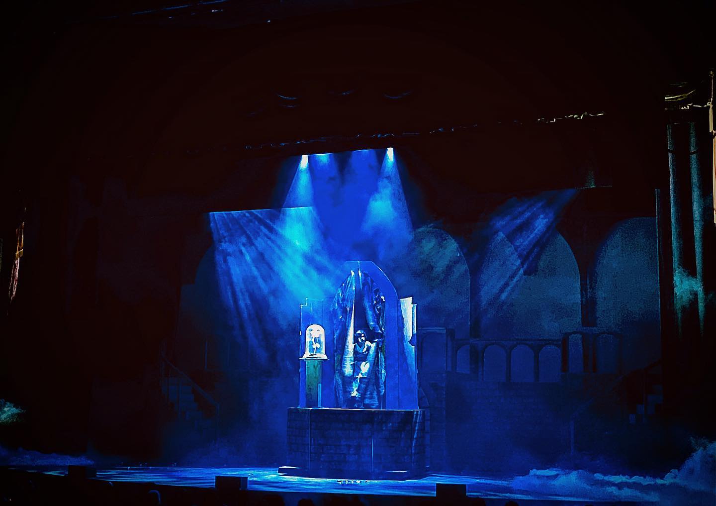 Beauty and the Beast sets - Encore Theatrical LA