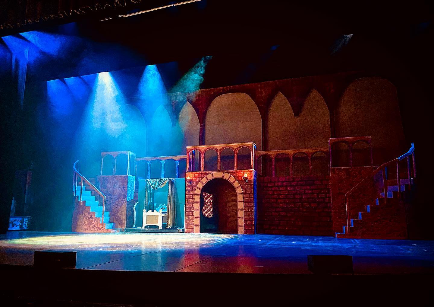 Seussical The Musical Sets - Encore Theatrical LA
