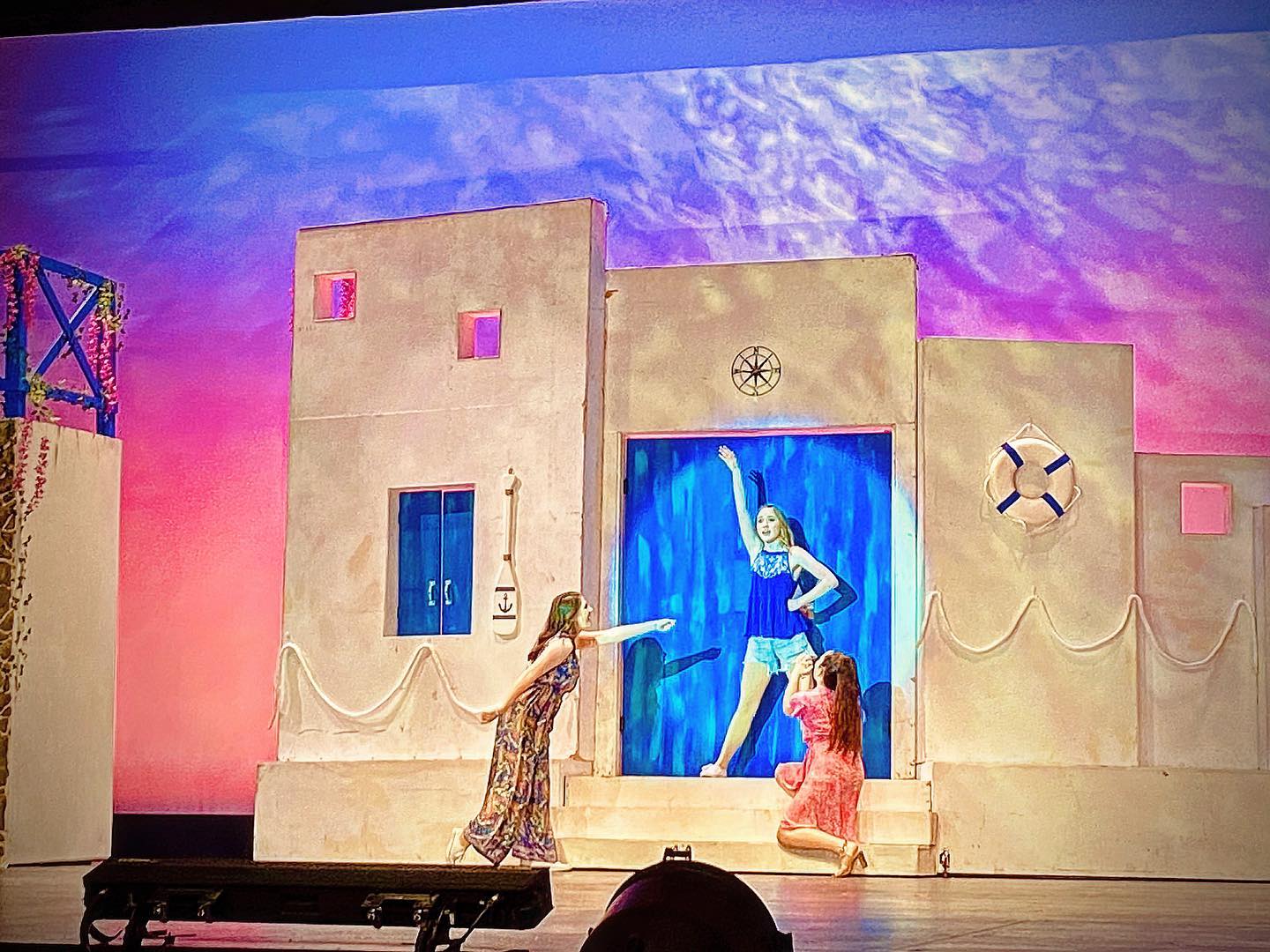 Mamma Mia Sets - Encore Theatrical LA