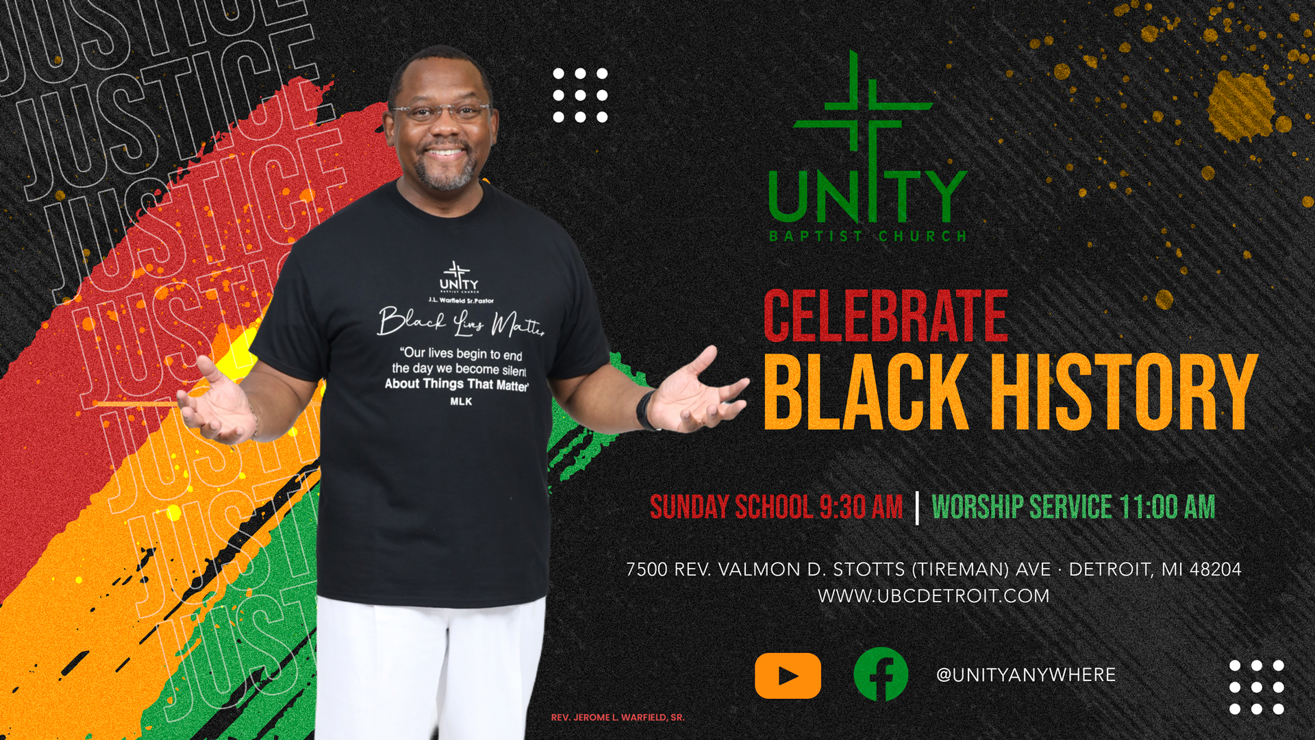 Unity Baptist Church - Welcome to Unity Baptist Church Detroit