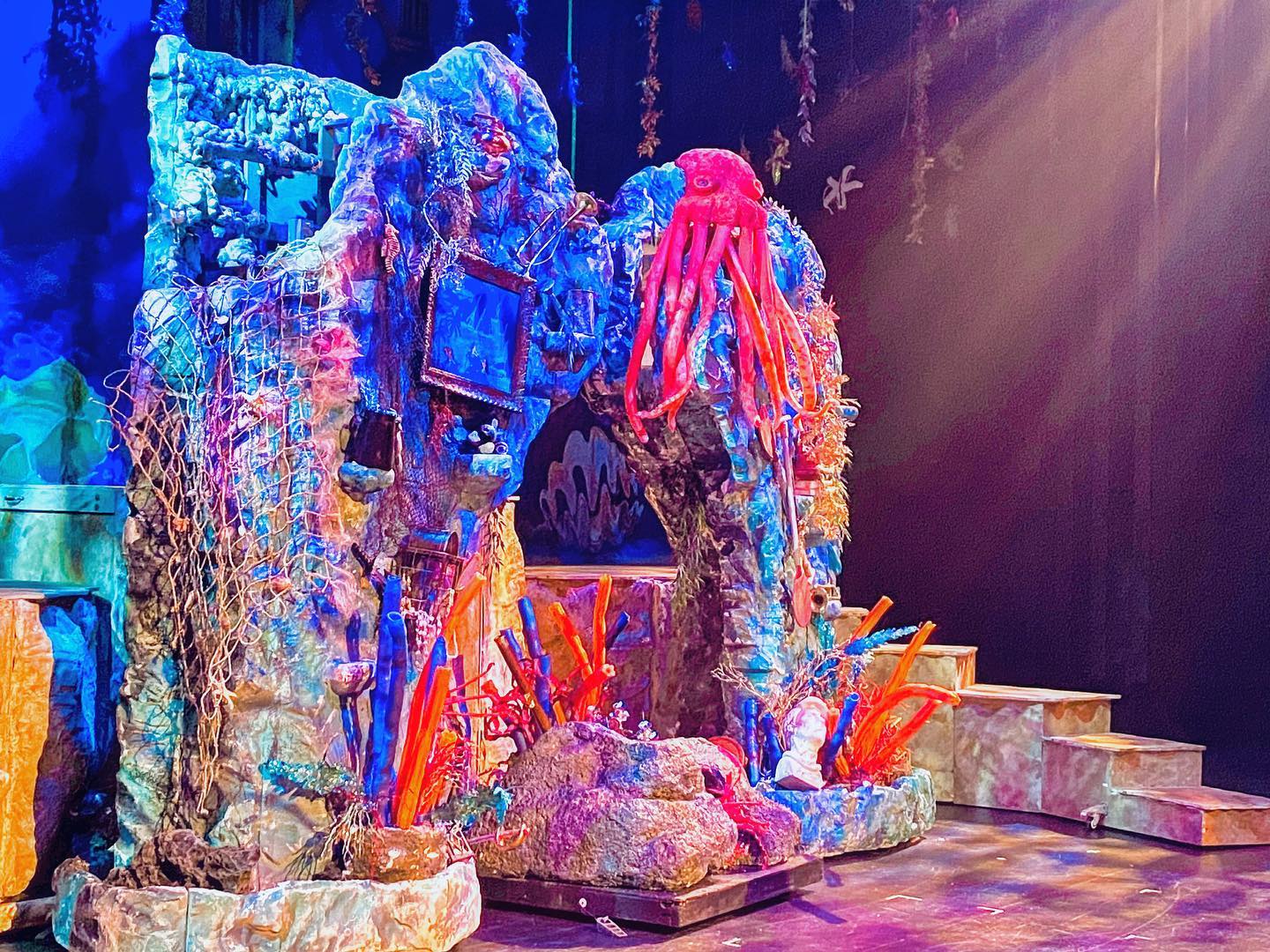Little Mermaid Sets - Encore Theatrical LA