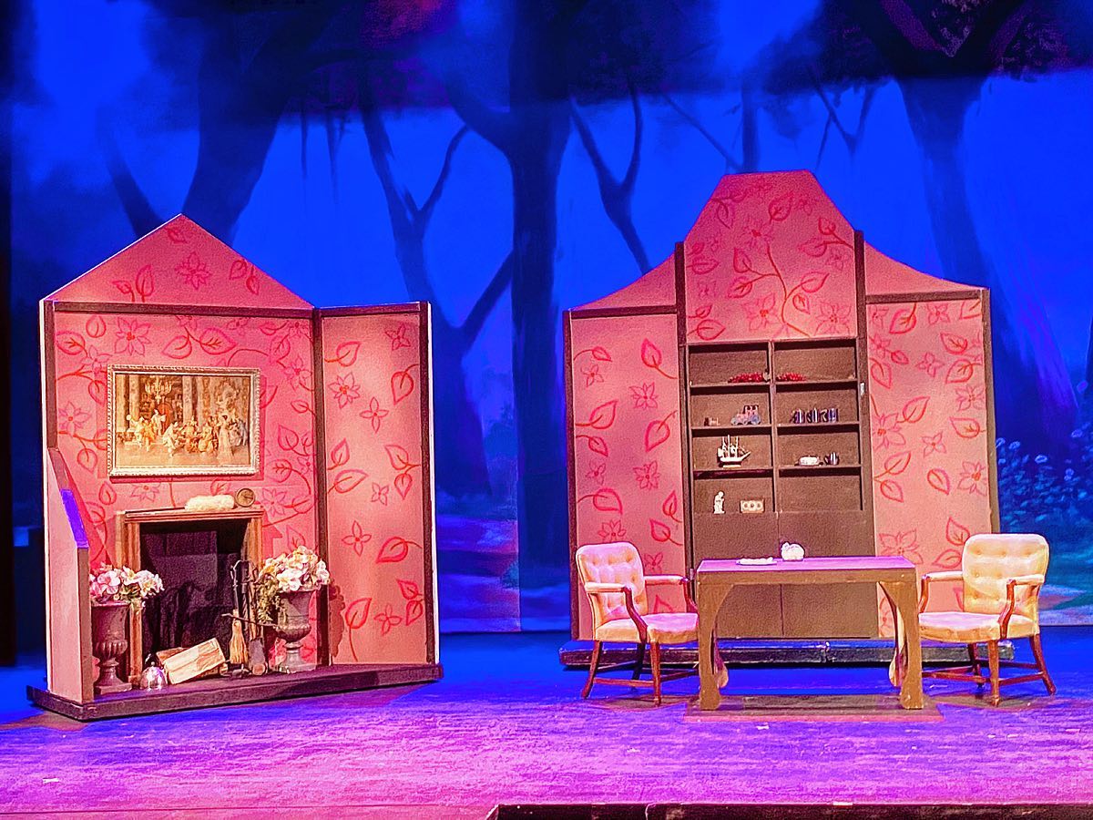 Cinderella Sets - Encore Theatrical LA