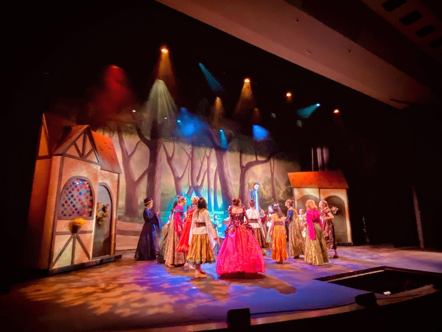 Cinderella Sets - Encore Theatrical LA